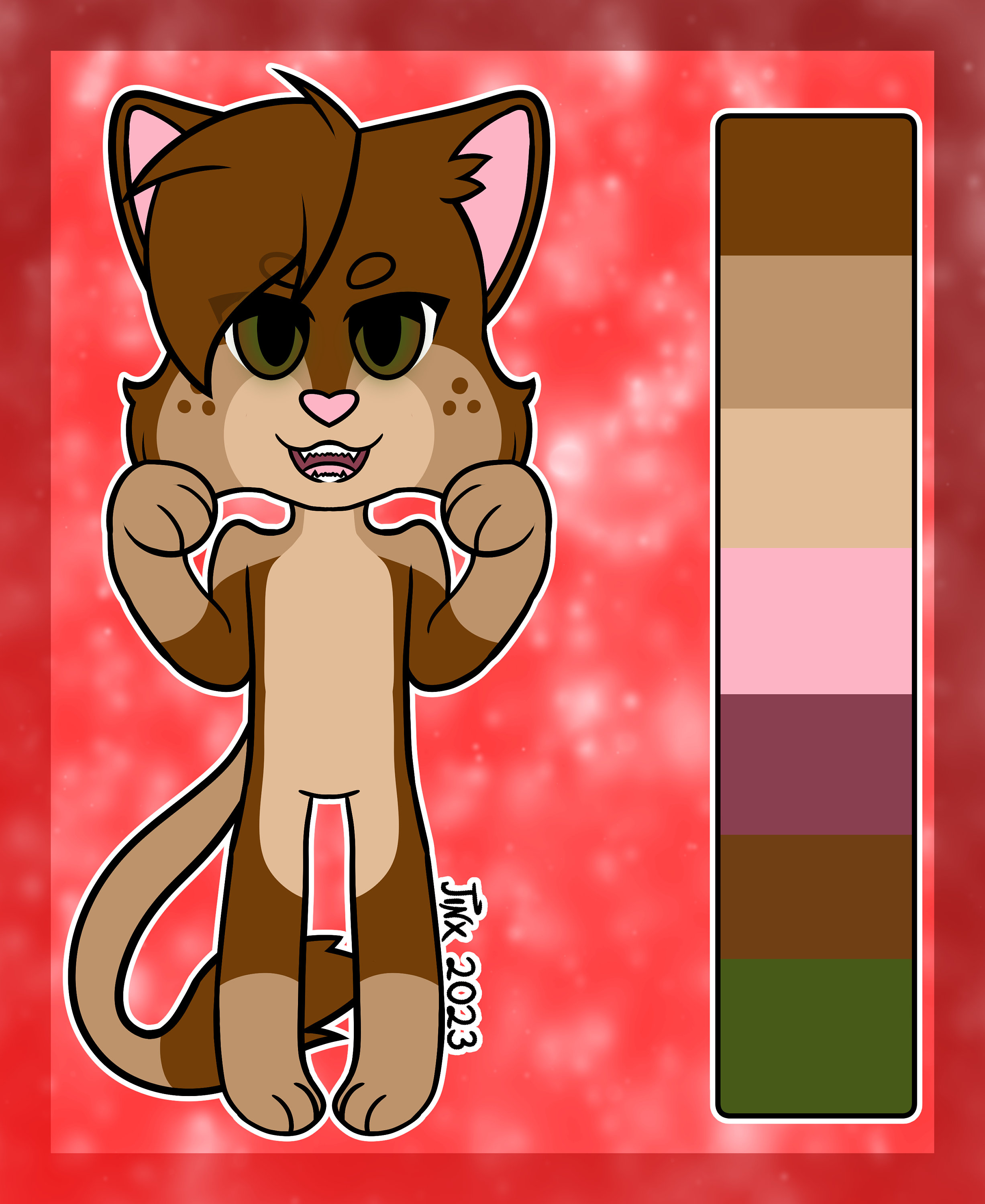 P2U Chibi Furry Base - Etsy