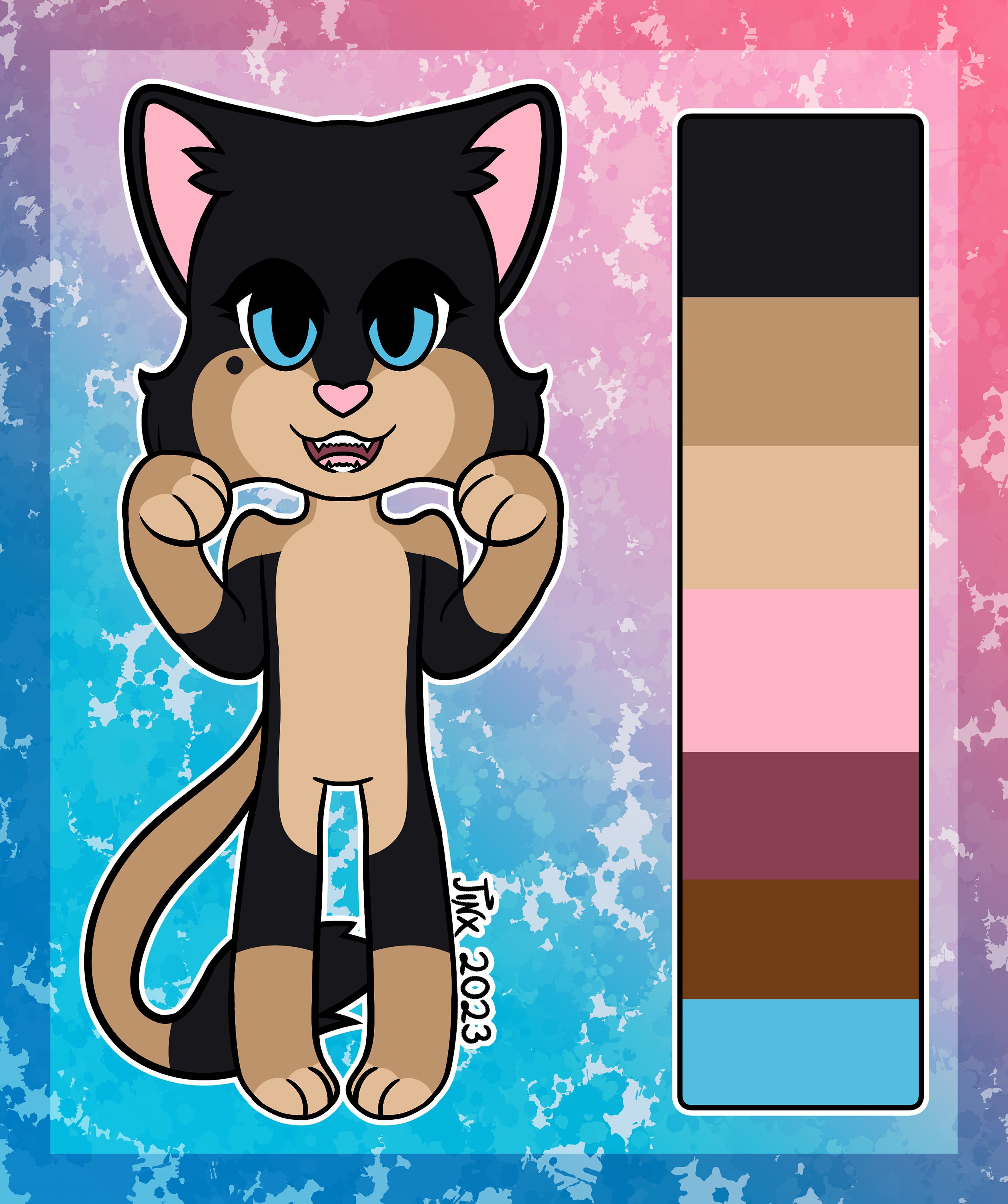 P2U Chibi Furry Base - Etsy