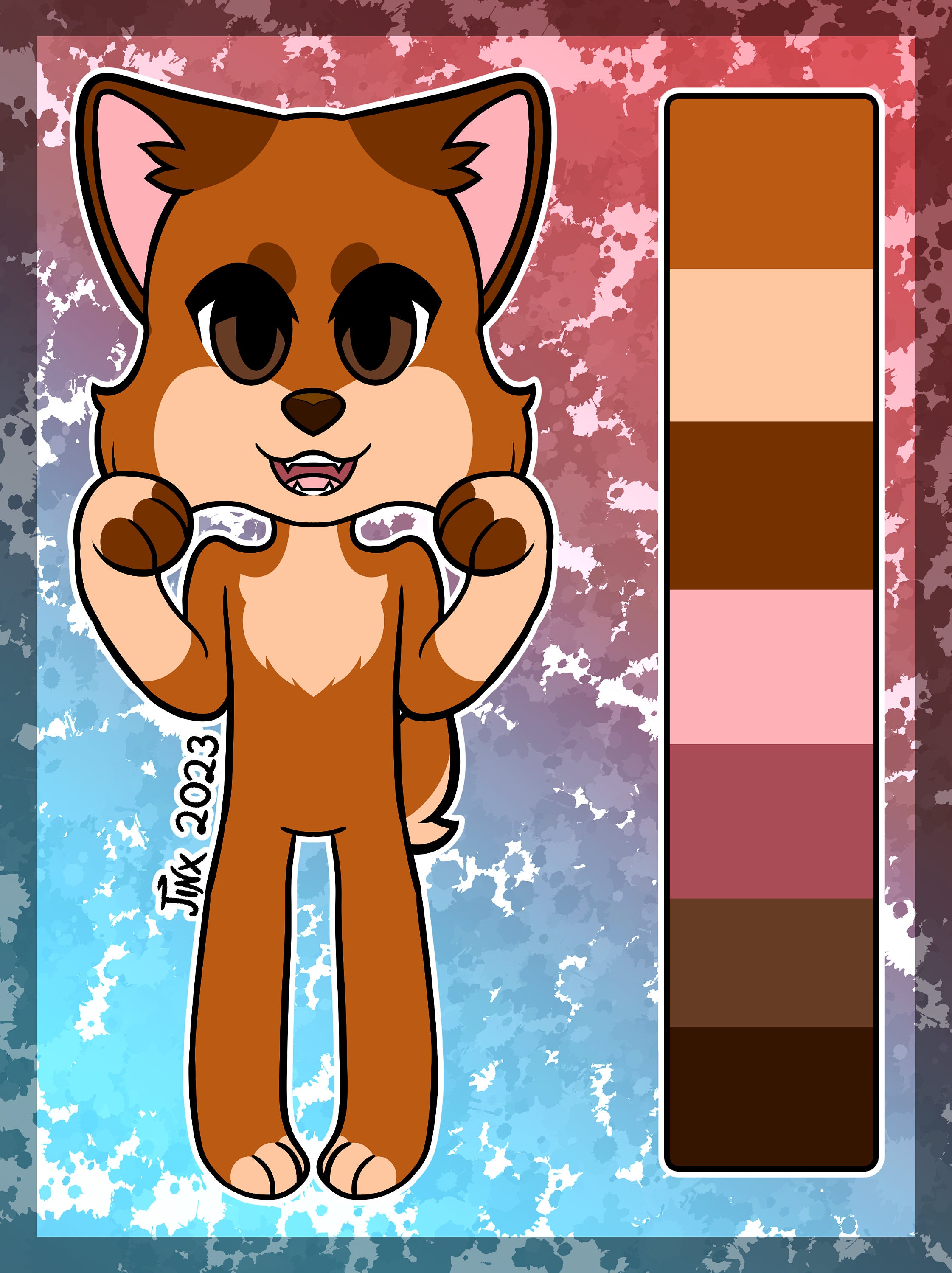 P2U Chibi Furry Base - Etsy