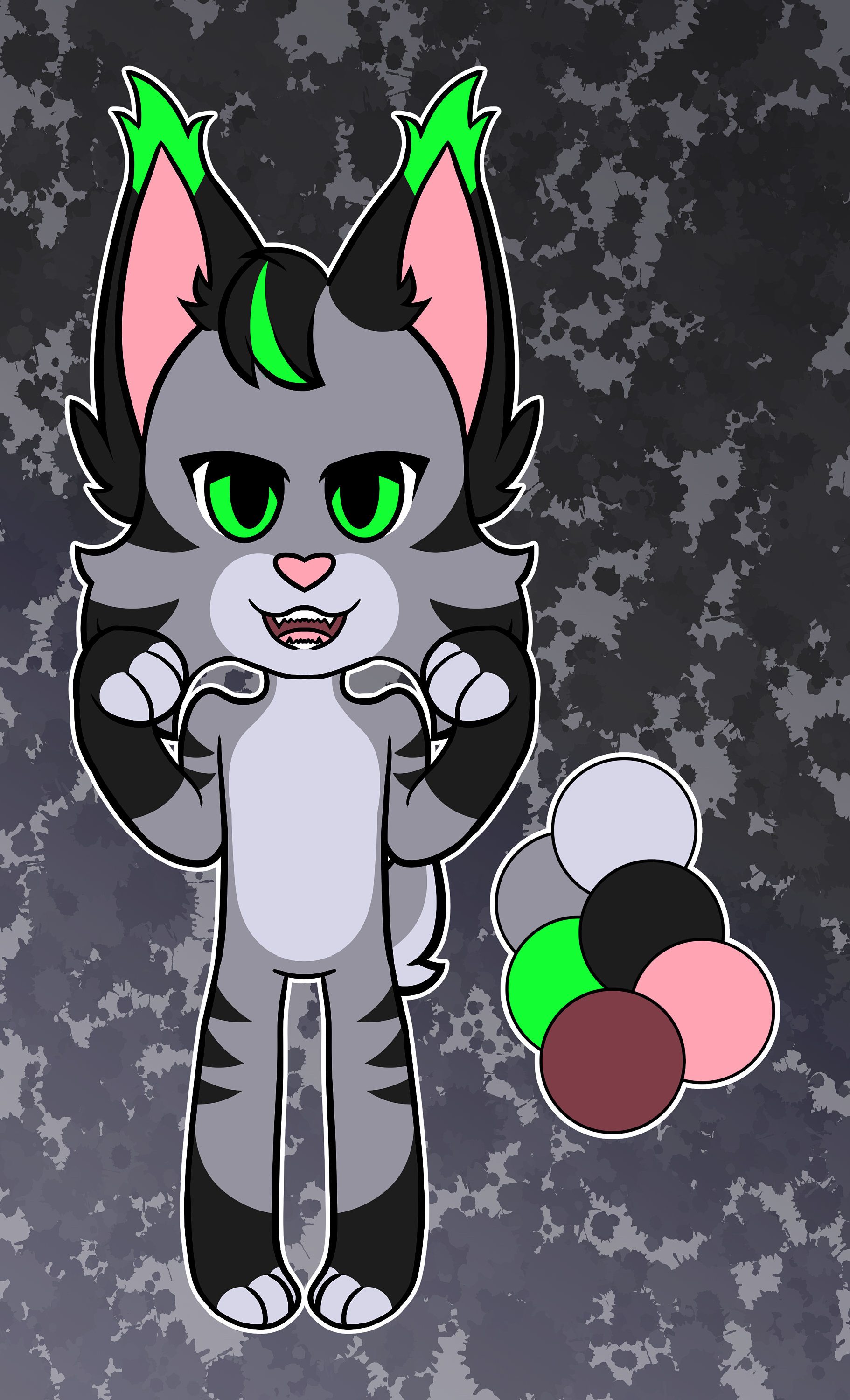 P2U Chibi Furry Base - Etsy