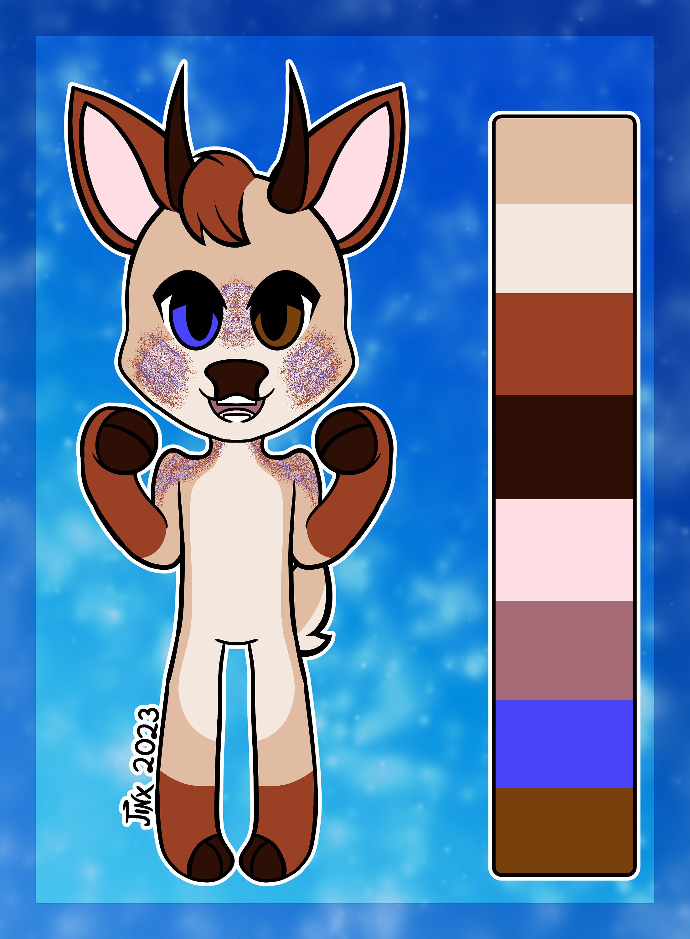 P2U Chibi Furry Base - Etsy