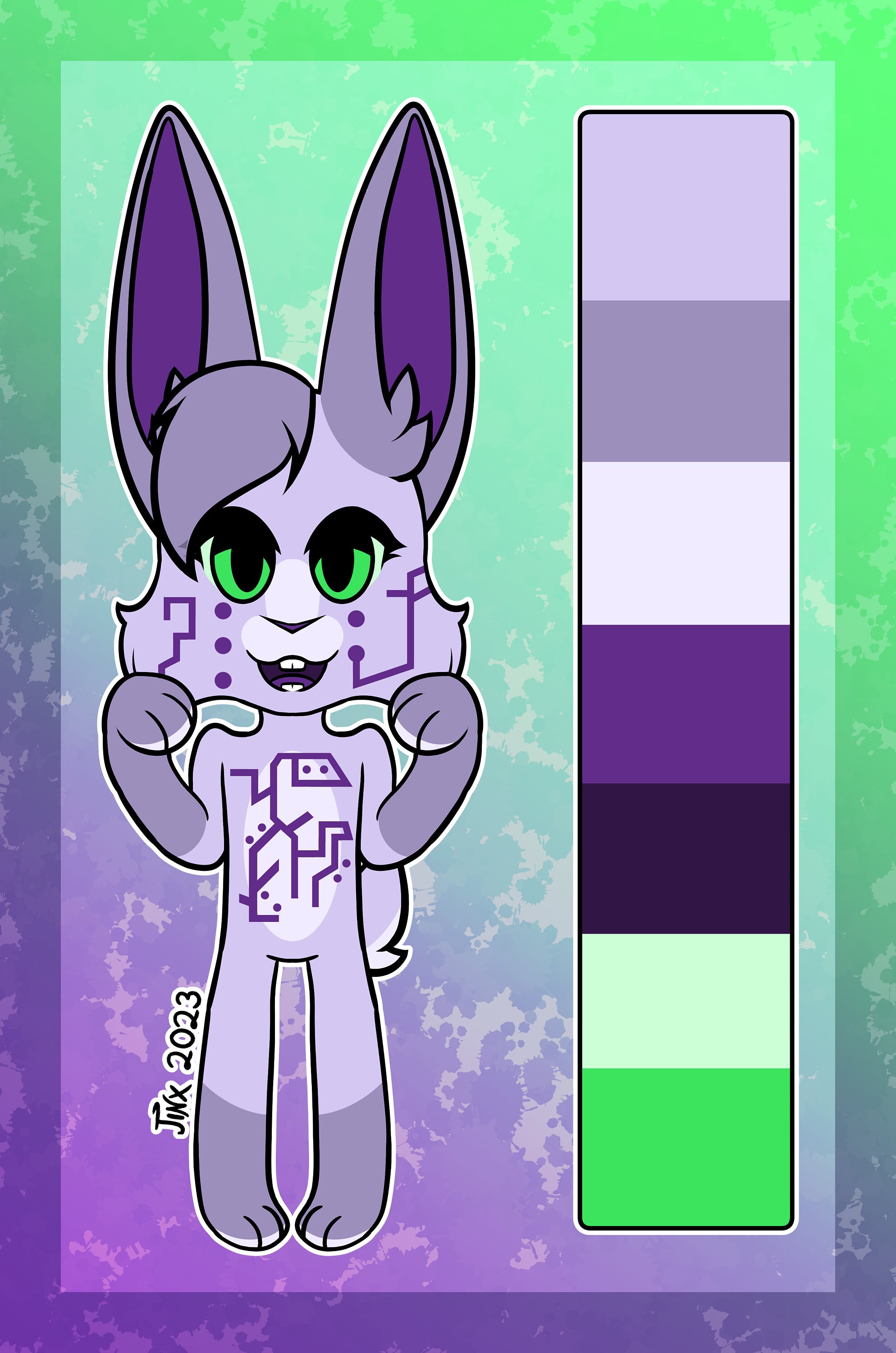 P2U Chibi Furry Base - Etsy