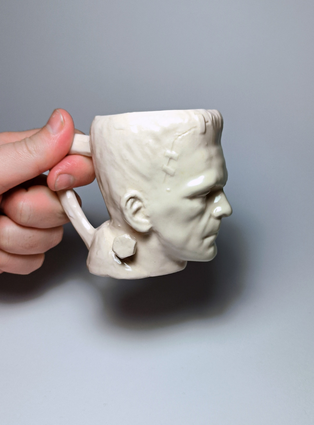 Frankenstein Ceramic Mug Universal Monsters Collection - Etsy