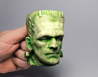 Ceramic Frankenstein - Etsy