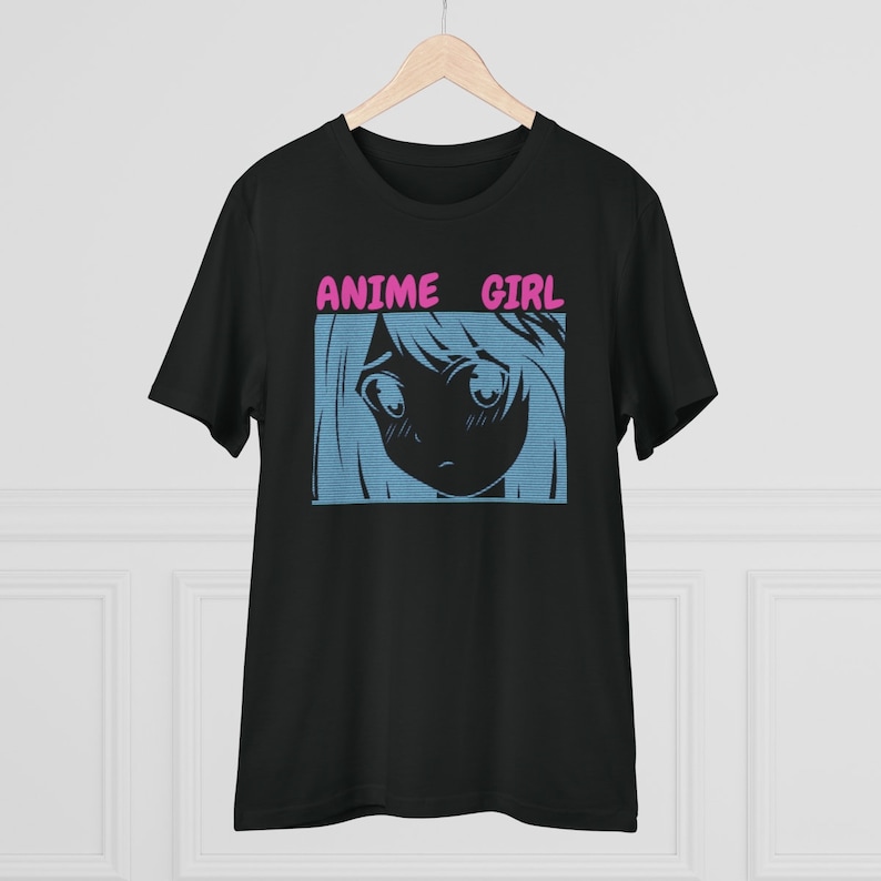 Anime Girl Shirt-harajuku Shirt-vintage Anime Shirt-aesthetic Manga ...