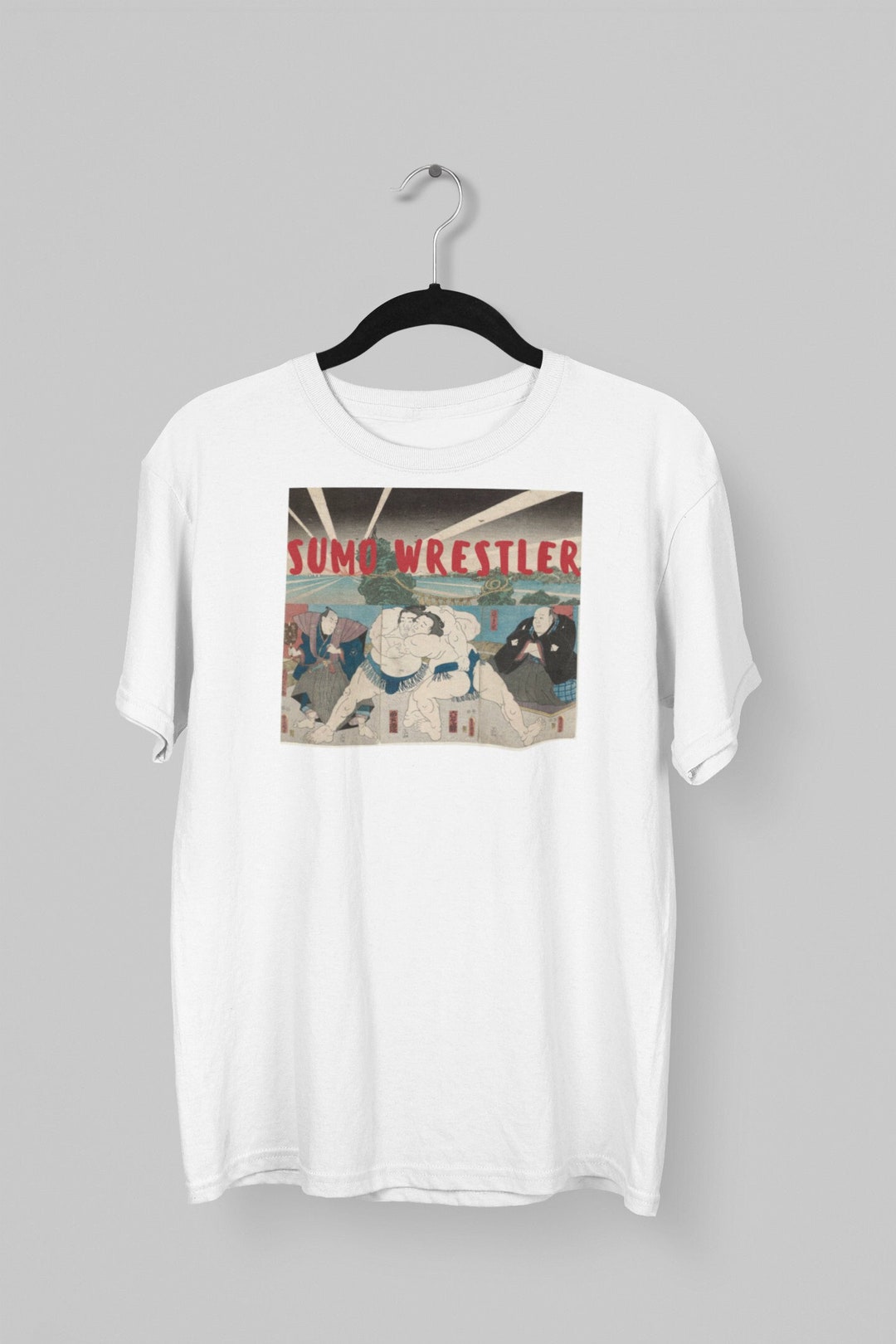 Sumo Wrestlers-sumo T-shirt-wrestling Shirt-sumo Shirt-sumo Gifts ...