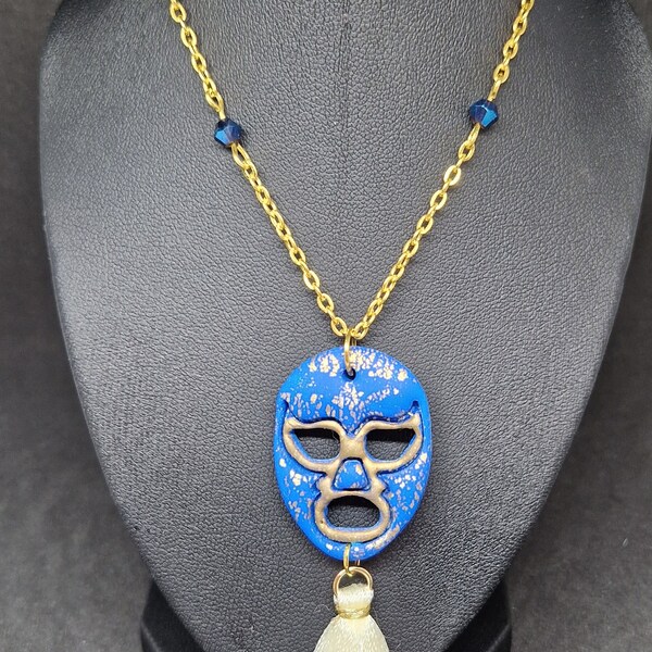 Purple Luchador Mask - Etsy