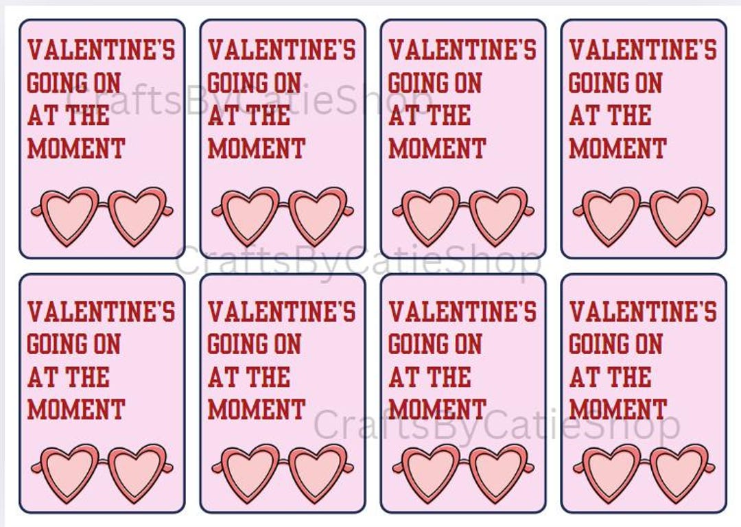 Printable Swiftie Valentine Cards - Etsy