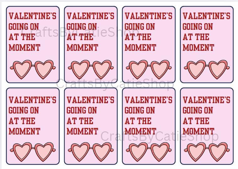 Printable Swiftie Valentine Cards - Etsy