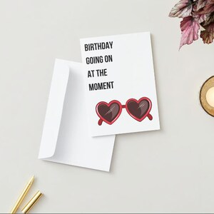 Printable Swiftie Birthday Card - Etsy