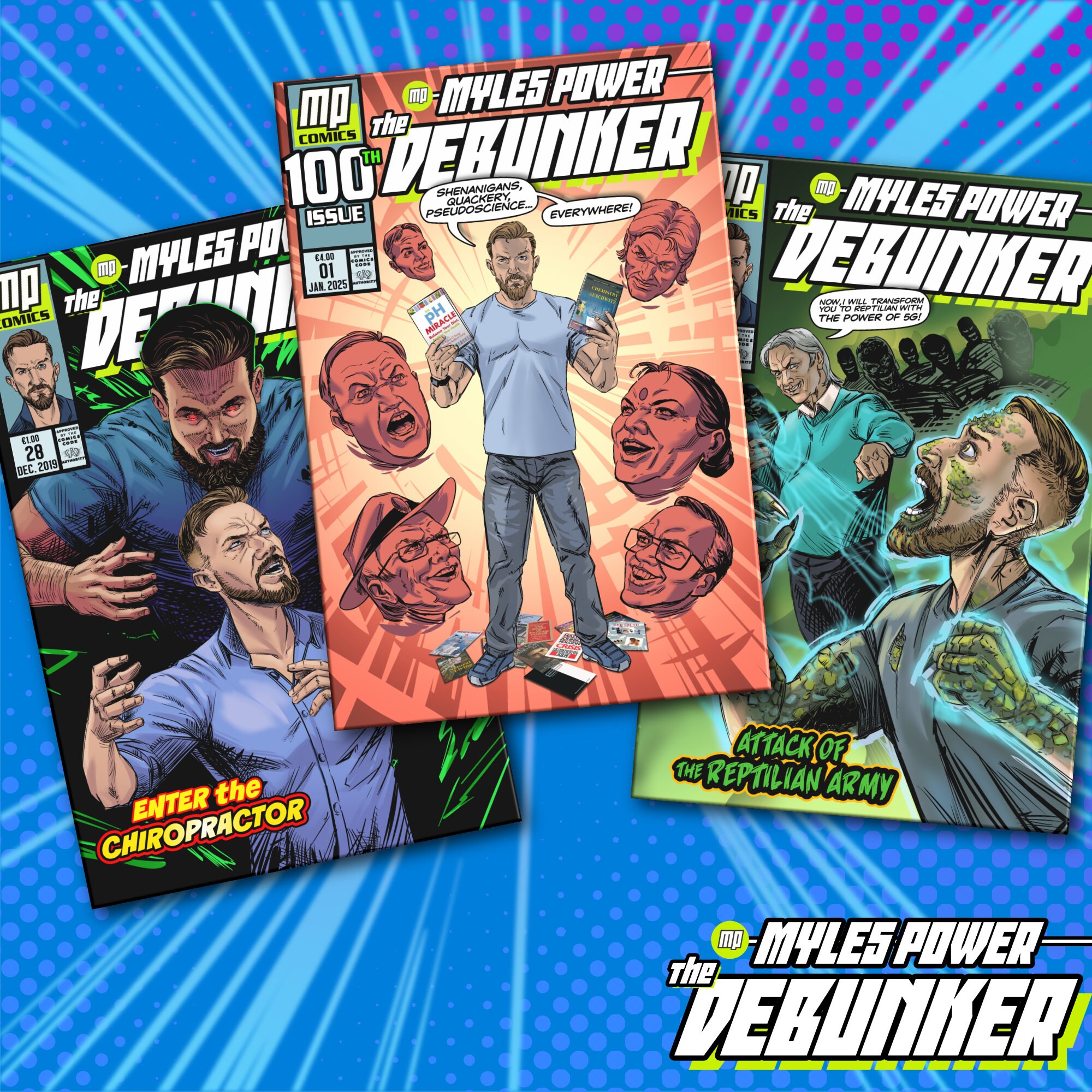 Custom and Personalized Comic Book Cover for Gift - Etsy