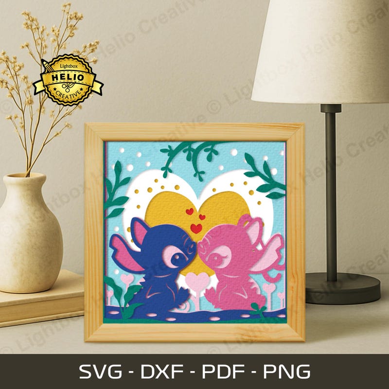 Shadow Box Angel Svg - Etsy