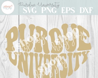 Svg File Purdue - Etsy