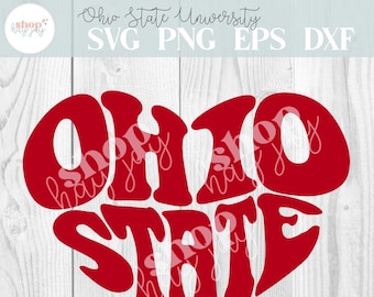 Ohio State Svg - Etsy