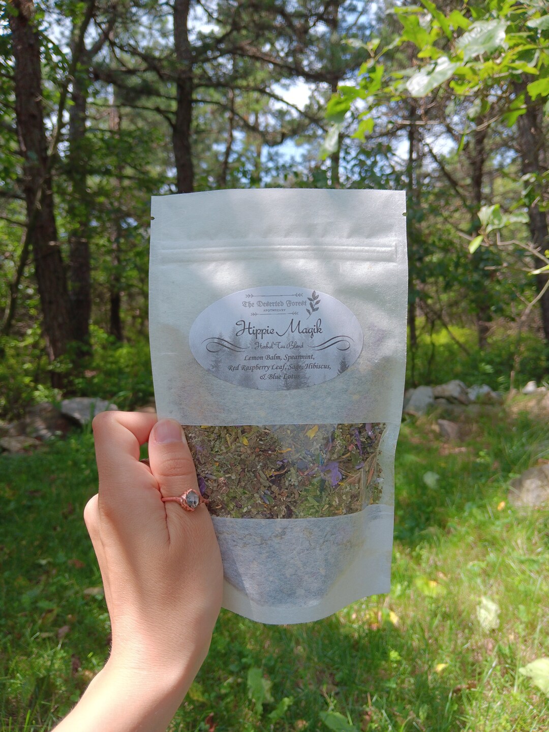 Hippie Magik Herbal Tea - Etsy
