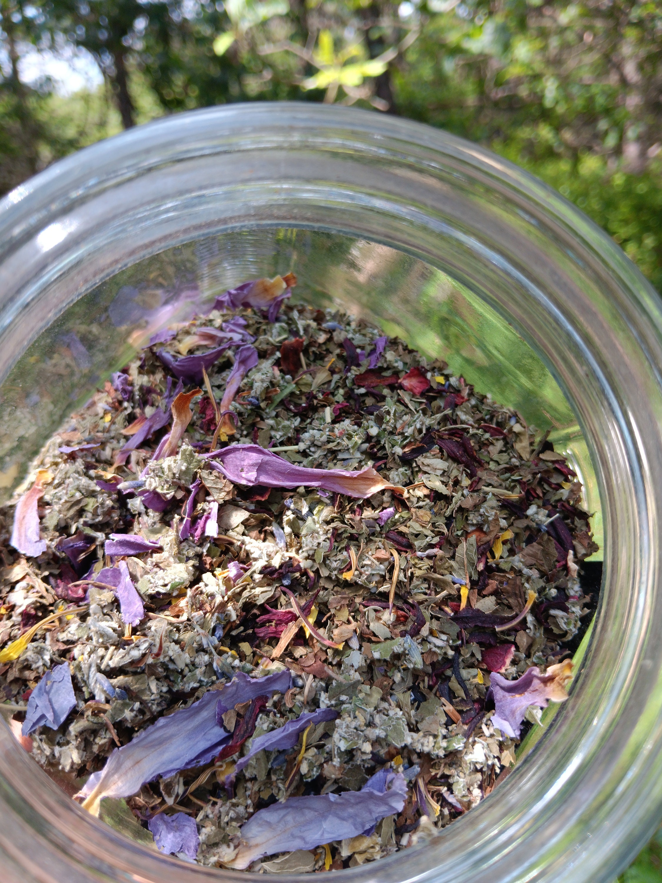 Hippie Magik Herbal Tea - Etsy