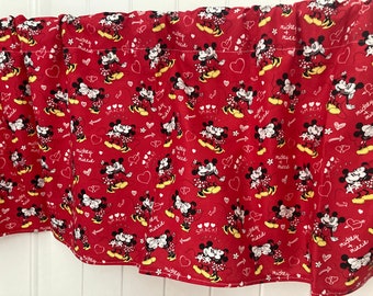 Minnie Mouse Curtain | Etsy