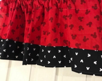 Mickey Mouse Curtain | Etsy