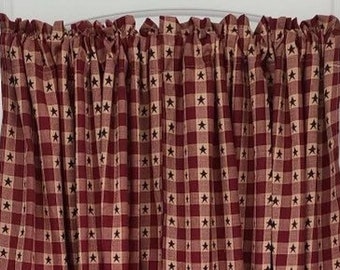 Primitive Valance | Etsy