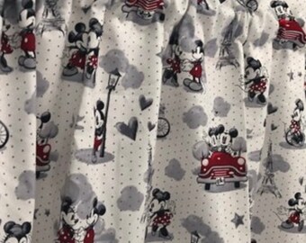 Mickey Mouse Curtain | Etsy