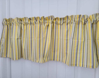 Yellow Valance | Etsy