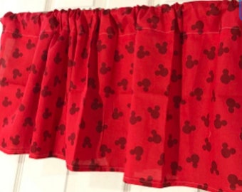 Mickey Mouse Curtain | Etsy