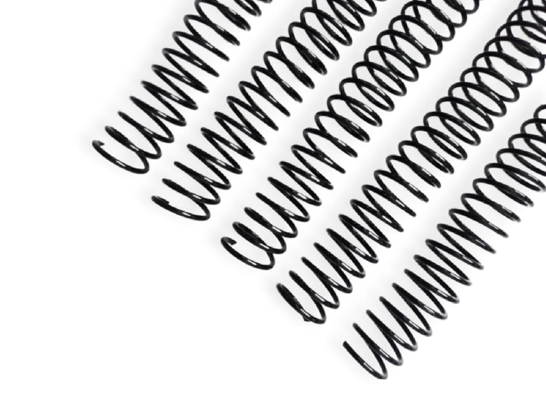 5 Pack - 3/4" Binding Spirals for Coil Binding Documents, Planners and ...