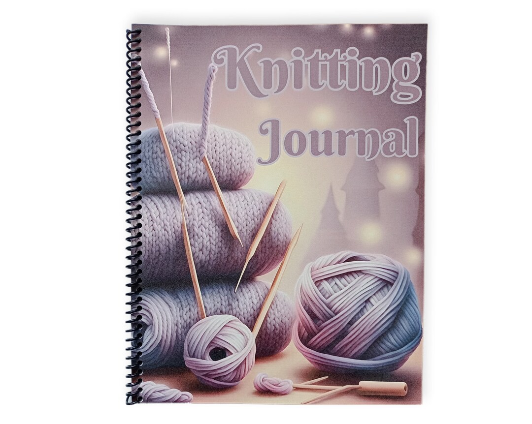 Whimsical Knitting Project Planner 50 Decorative Stationery Pages - Etsy