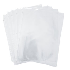 Knitting Pattern Storage Binder Starter Set - Includes Decorated Front ...