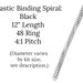 Spiral Binding Kit: Prepunched Paper, Cardstock Covers, Binding Coil - Etsy