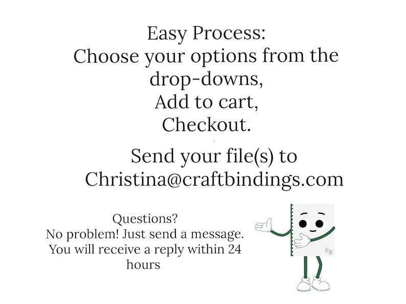 Print and Bind Your Digital File With Tab Dividers. Includes Laminated ...