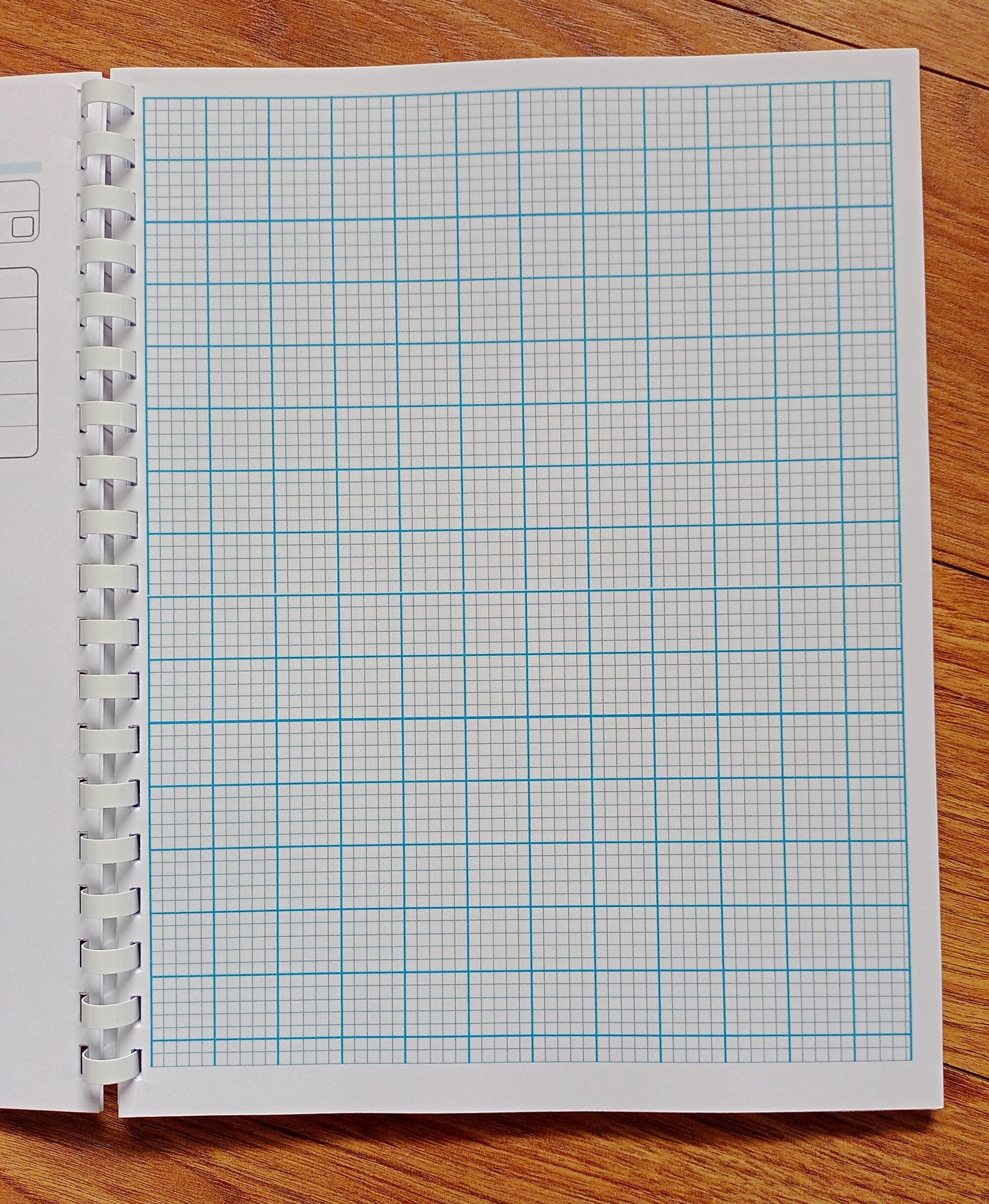 Crochet Designers Workbook with graph paper pages