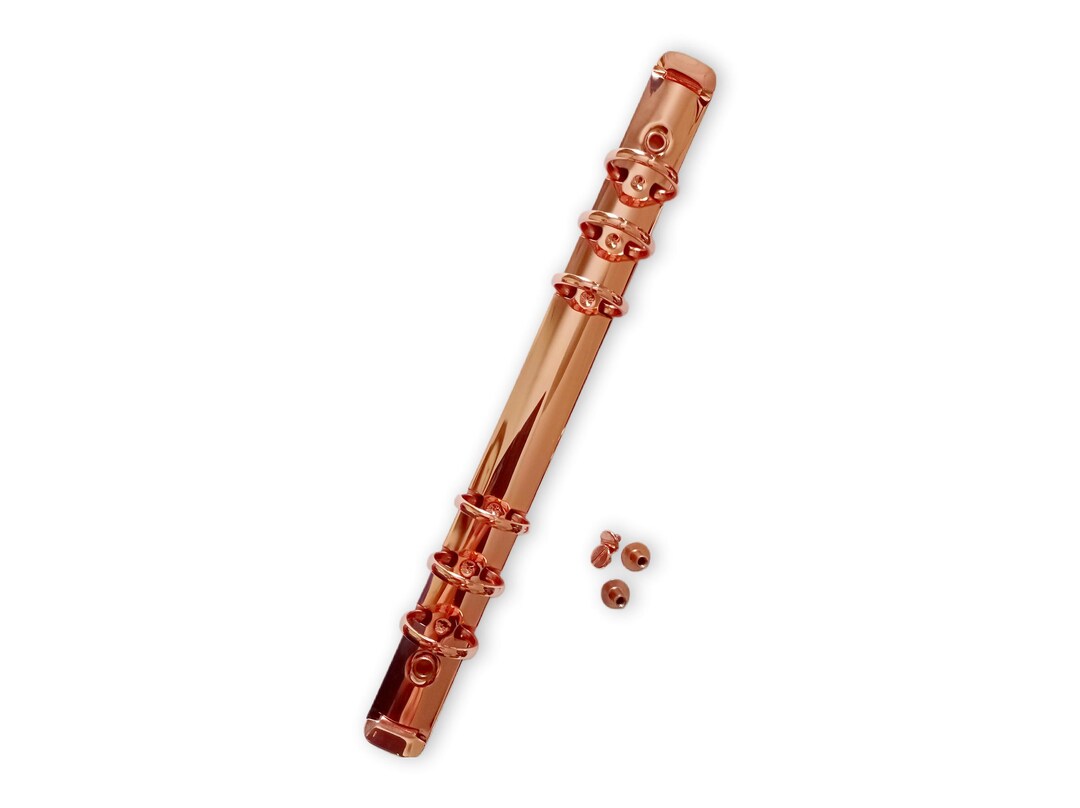 6 Ring A5 Rose Binder Mechanism. for DIY Binder Making or Replacement ...