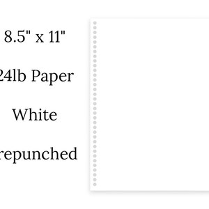 Spiral Binding Kit: Prepunched Paper, Cardstock Covers, Binding Coil - Etsy