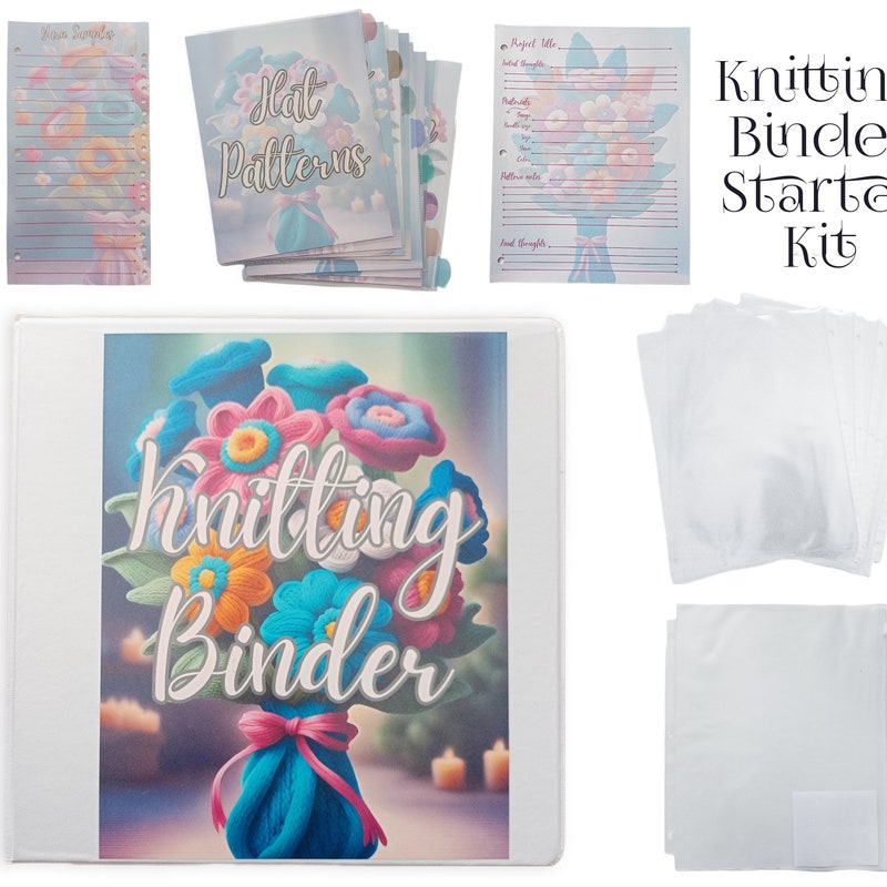 Knitting Organizer - Etsy