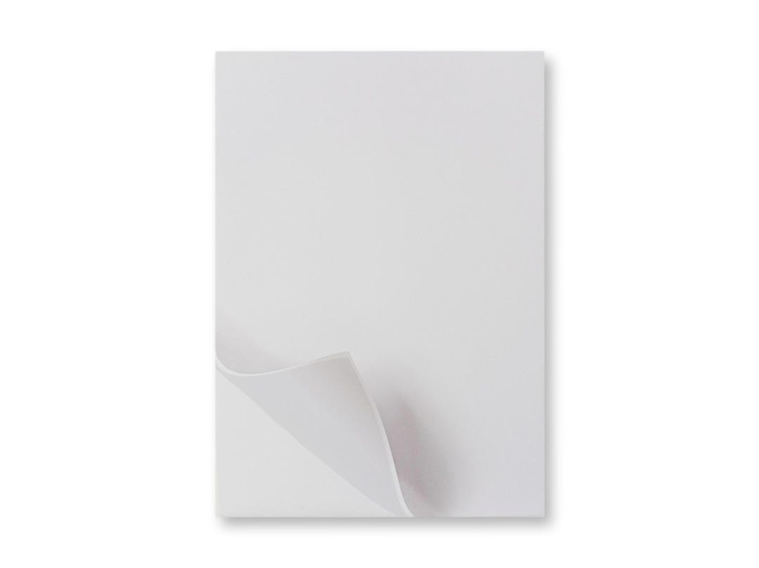 A4 Double Sided Adhesive Sheets: DIY Craft Supplies - Etsy