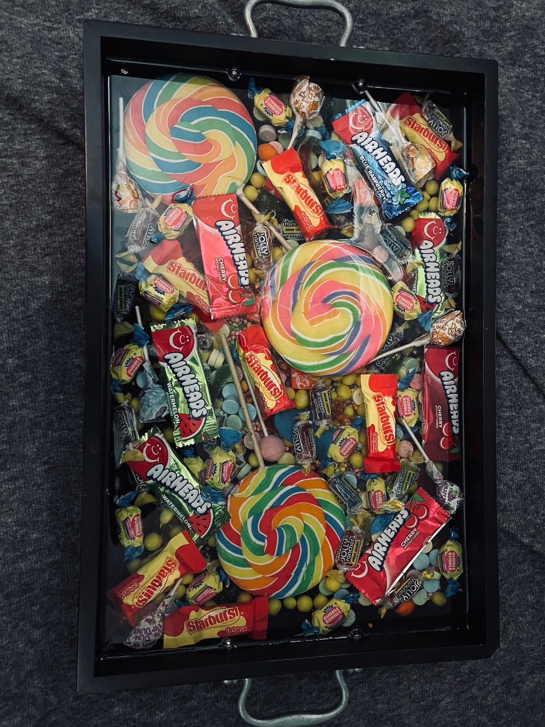 Serving Tray, Candy, Resin Tray - Etsy