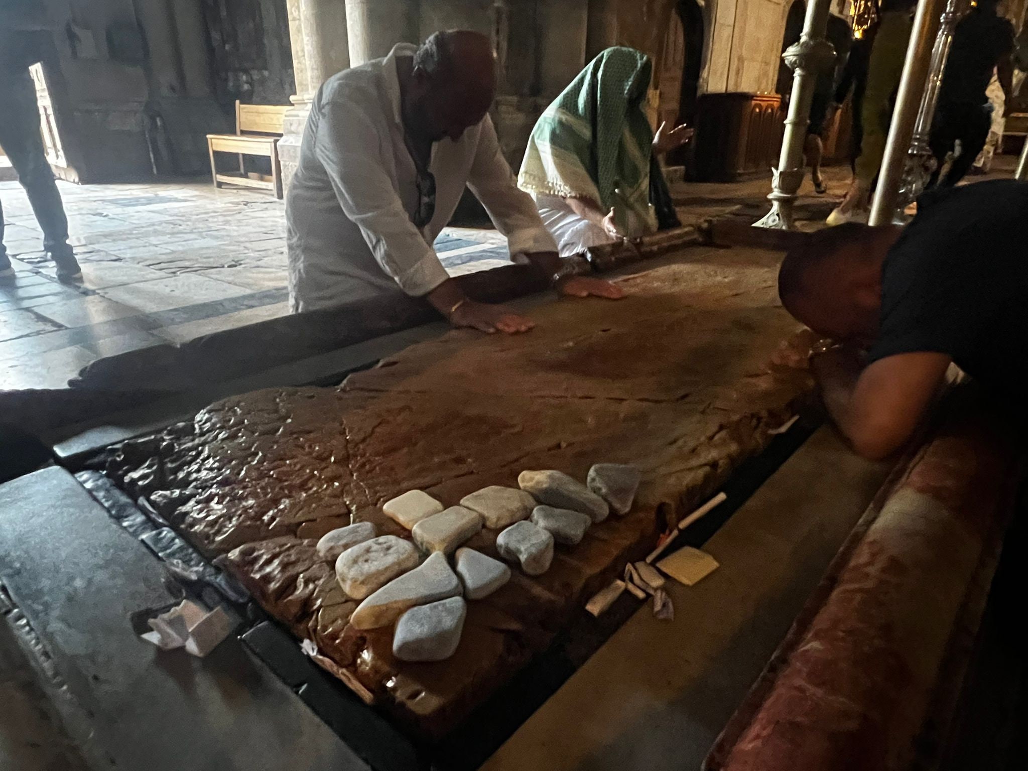 Relic Stone From the Church of the Holy Sepulcher in Jerusalem, Unique ...