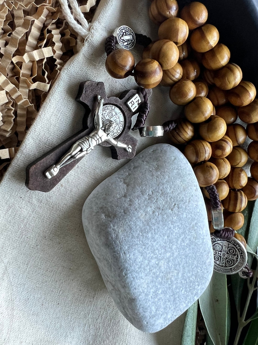 Unique Christian Catholic Gift Box Blessed in Jerusalem in the Church ...