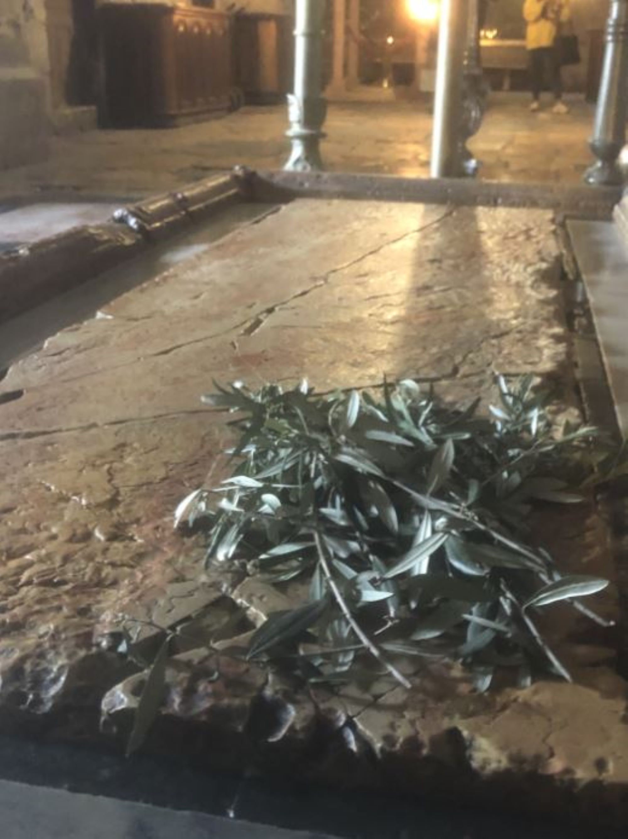 Relic Rock From the Church of the Holy Sepulcher in Jerusalem, Blessed ...