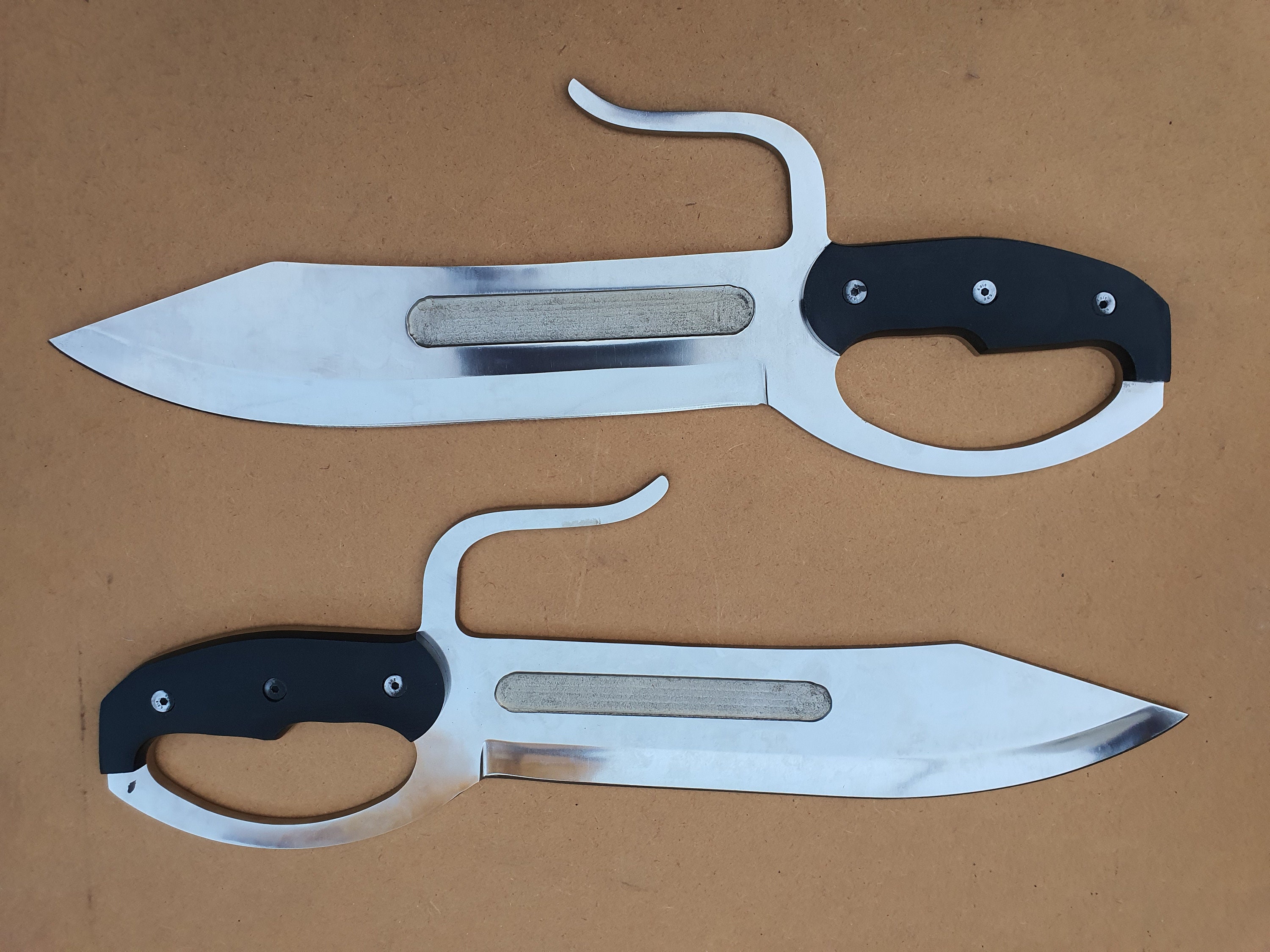 Classic 2 in 1 Handles Butterfly Swords Wing Chun Butterfly - Etsy