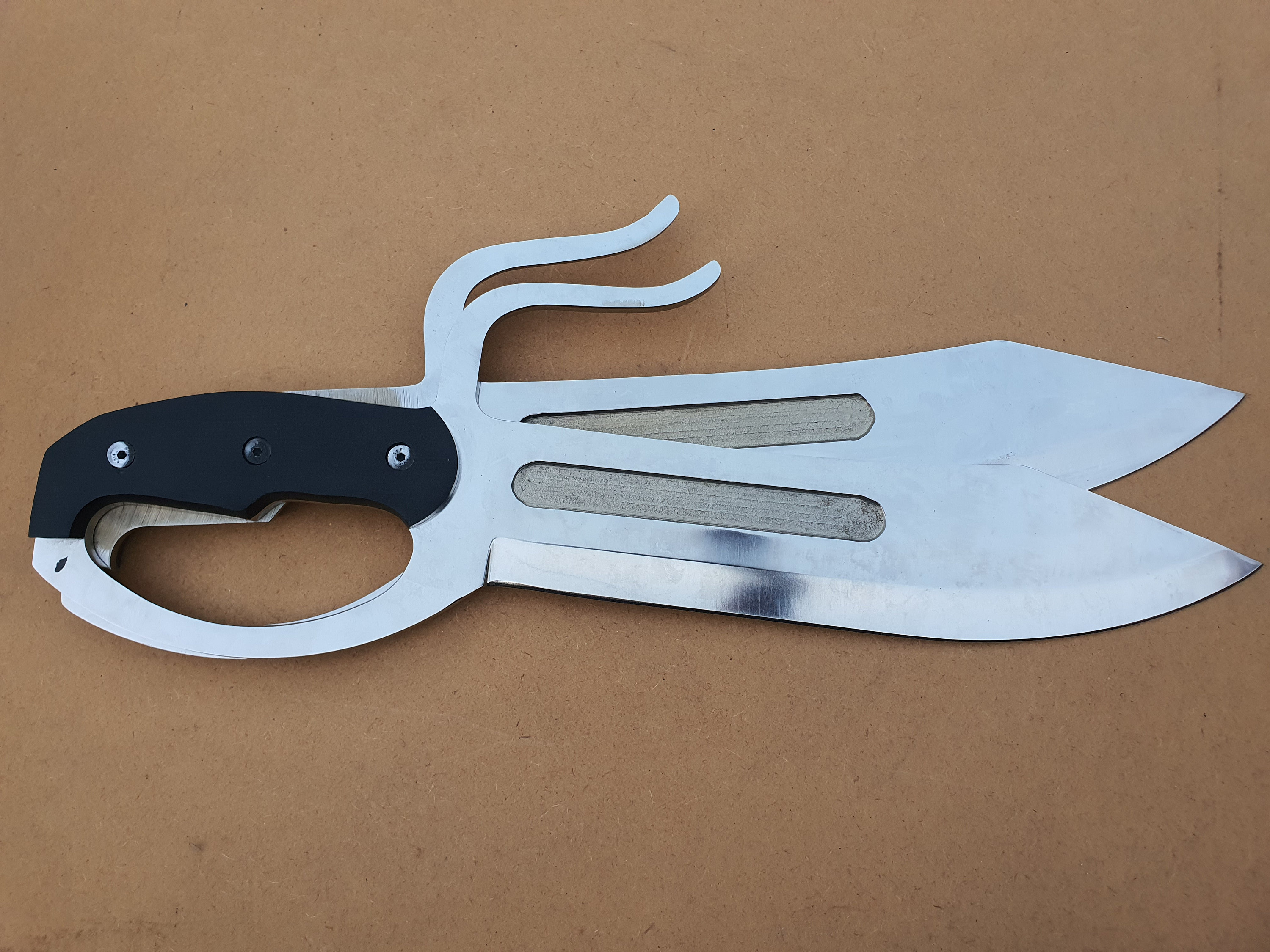 Classic 2 in 1 Handles Butterfly Swords Wing Chun Butterfly - Etsy