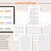 Digital Reading Journal Goodnotes, Digital Reading Planner, Digital ...