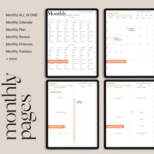 Digital Planner 2024 PORTRAIT Goodnotes, Samsung Notes, Notability ...