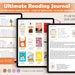 Digital Reading Journal Goodnotes, Digital Reading Planner, Digital ...