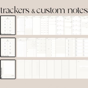 Digital Planner 2024 PORTRAIT Goodnotes, Samsung Notes, Notability ...