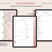 Wedding Digital Download Wedding Planner PDF Digital Wedding - Etsy