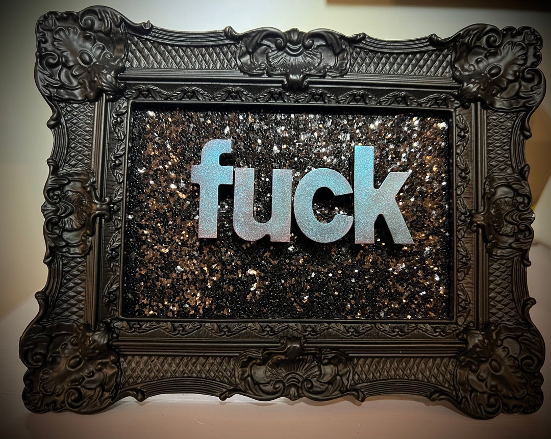 Fancy F Words lowercase - Etsy