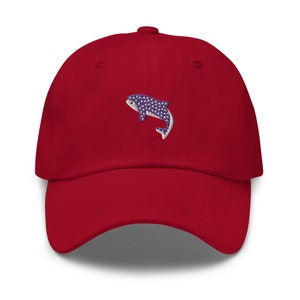 Embroidered Whale Shark Adjustable Baseball Cap, 100% Cotton Twill ...
