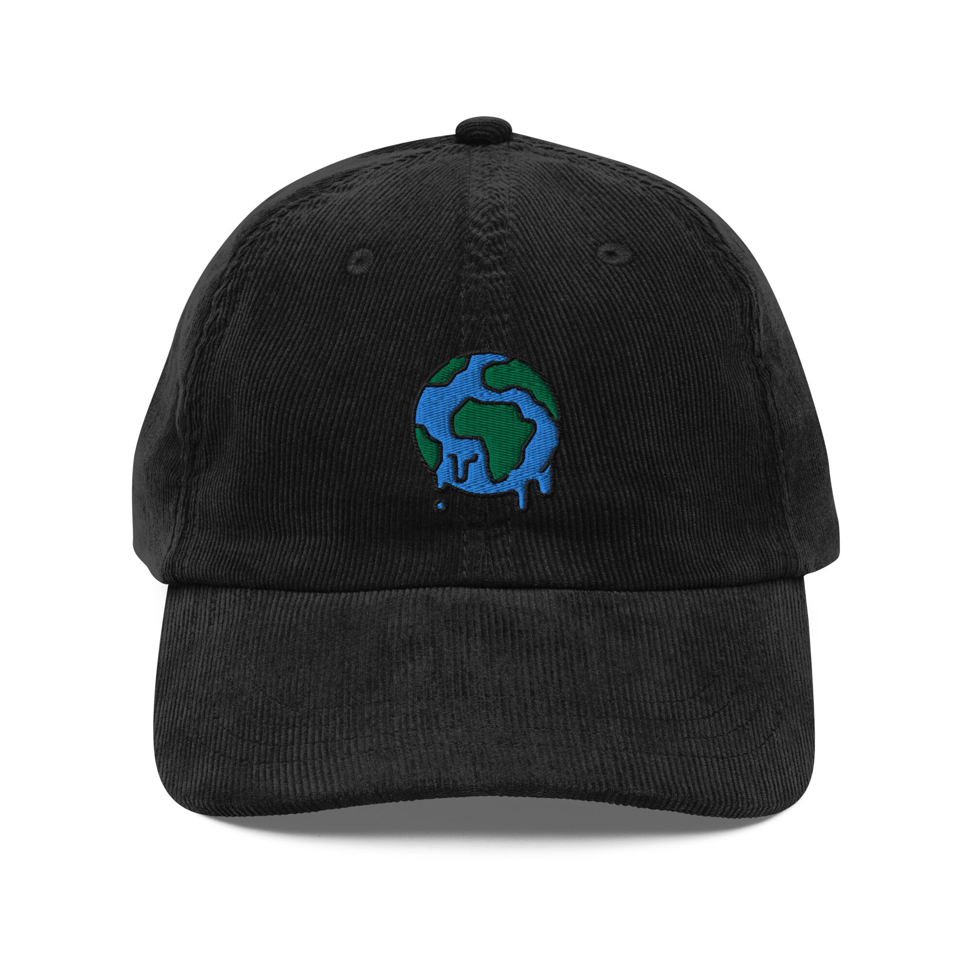 Embroidered Save Our Planet Earth Adjustable Baseball Cap, Vintage ...
